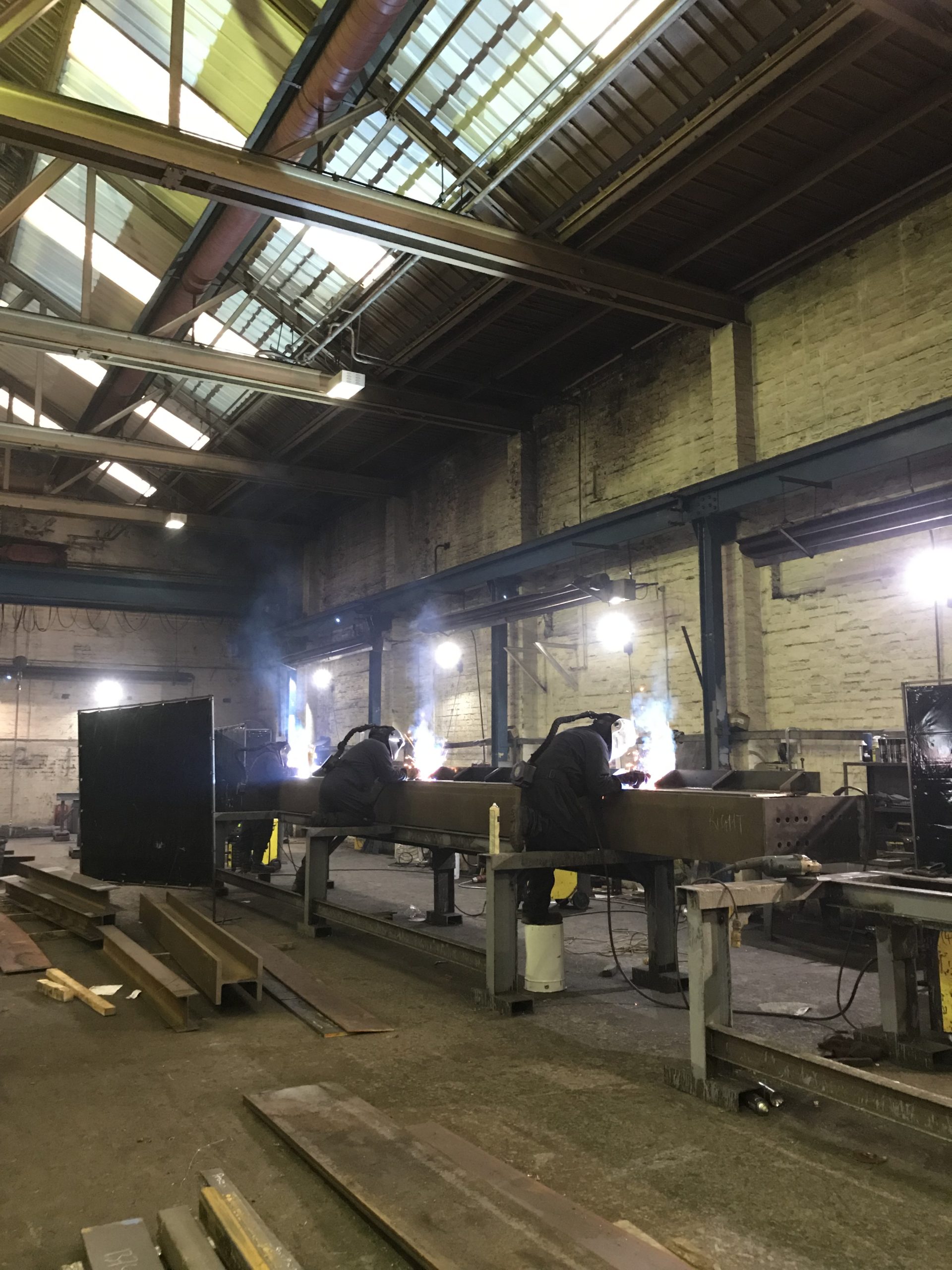 Steel Fabricators Birmingham & Wolverhampton (Welding Services ...